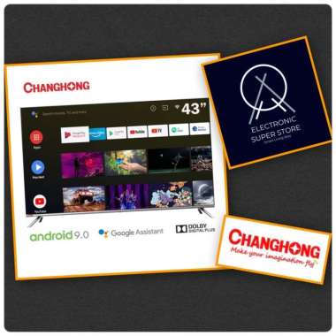 Jual Panel Led Changhong 43 In Original, Murah & Diskon Januari 2024 ...