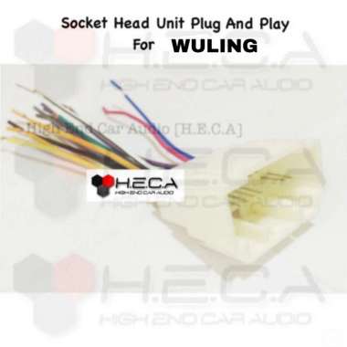 Promo Socket Pnp Wuling Head Unit Android Plug And Play Soket Kabel ...