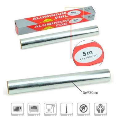 Jual Aluminium Foil Kertas Original Murah - Harga Diskon Desember 2022 ...