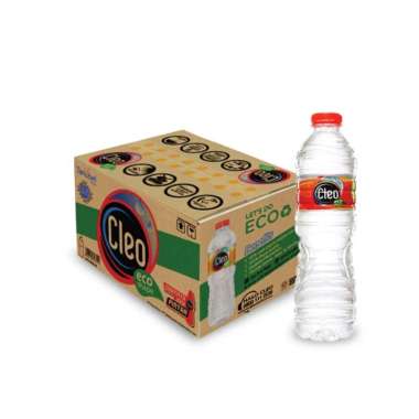 Jual Cleo Air Mineral 550 Ml 1 Dus Termurah - Harga Grosir Terupdate ...