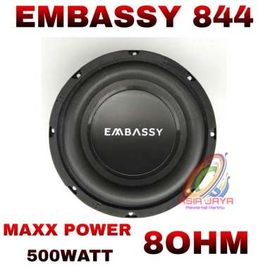 Jual Speaker Embassy Subwoofer 8 Inch Terbaru Dengan Harga Termurah Di 2023 | Blibli