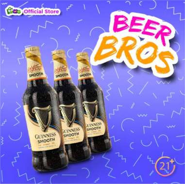 Jual Guinness Smooth Pint Beer Termurah - Harga Grosir Terupdate Hari ...