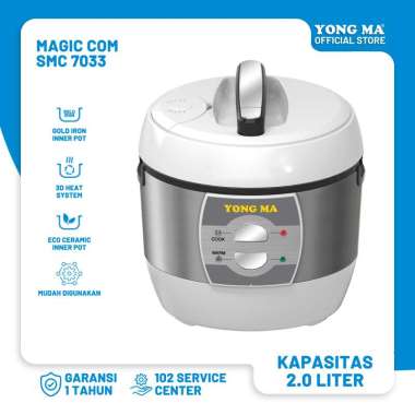 Jual Berapa Harga Yongma Smc 7033 Rice Cook Original, Murah & Diskon ...