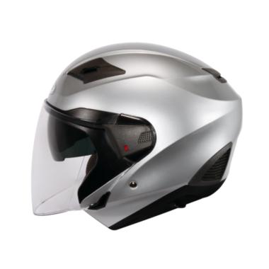 Jual Helm Half Face Zeus Silver Xxl Terbaru Dengan Harga Termurah Di ...