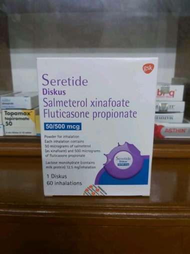 Seretide Diskus 50 125 Lengkap Harga Terbaru Februari 2023 | Blibli