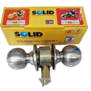 Jual Handle Pintu Bulat Solid Original Murah - Harga Diskon November ...