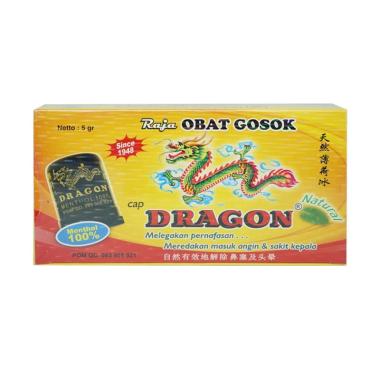 Obat Gosok Dragon Lengkap Harga Terbaru Juni 2024 | Blibli
