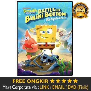 Jual Spongebob Battle For Bikini Bottom Original Harga Terbaru Juni ...