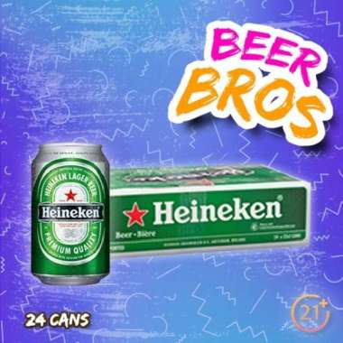 Jual Heineken Beer Kaleng 1 Dus Termurah - Harga Grosir Terupdate Hari ...