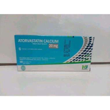 Atorvastatin 20 Mg Box Hexpharm Lengkap Harga Terbaru Desember 2022 ...