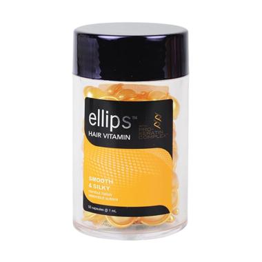 Jual Ellips Vr Keratin S Silky Jar Hair Vitamin 50 Capsule Terbaik ...
