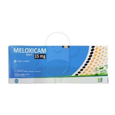 Meloxicam 15 Mg 10 Tablet Lengkap Harga Terbaru Desember 2022 | Blibli