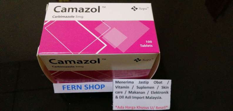 Jual Camazol Carbimazole Terbaik Februari 2023 - Harga Murah & Gratis ...