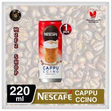 Jual Nescafe Can 220 Ml Cappuccino Murah - Update Harga Grosir Hari Ini ...