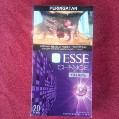 Jual Esse Change Grape Rokok 20 Batang Termurah - Harga Grosir ...