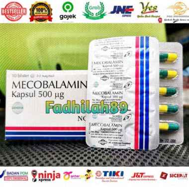 Jual Mecobalamin 500 Mcg 10 Kapsul Terbaru - Harga Promo Agustus 2023 ...