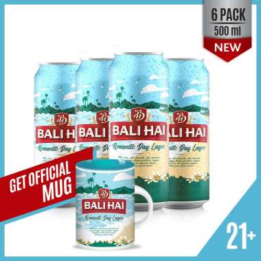 Jual Bir Bali Hai Kaleng Murah - Update Harga Grosir Hari Ini | Blibli