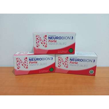 Neurobion Forte 1 Box Lengkap Harga Terbaru April 2023 | Blibli