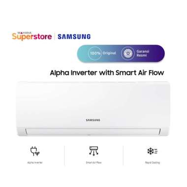 Jual Ac Samsung 1 2 Pk Alpha Original, Murah & Diskon Mei 2023 | Blibli