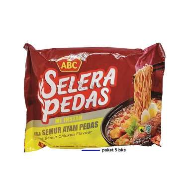 Jual Mie Abc Selera Pedas Semur Ayam Murah - Update Harga Grosir Hari ...