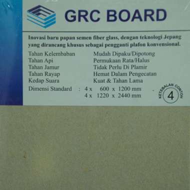 Jual Grc Plafon Board Original Murah - Harga Diskon Oktober 2022 ...