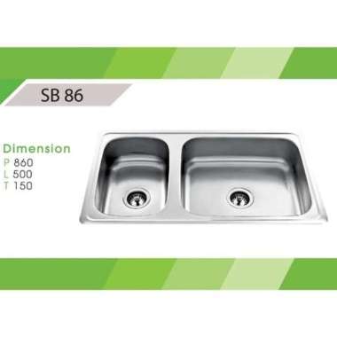 Jual Kitchen Sink 2 Lubang Royal Original Murah - Harga Diskon Maret ...