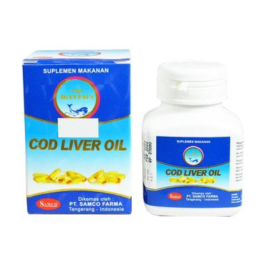 Kapsul Minyak Ikan Liver Cod Lengkap Harga Terbaru April 2023 | Blibli