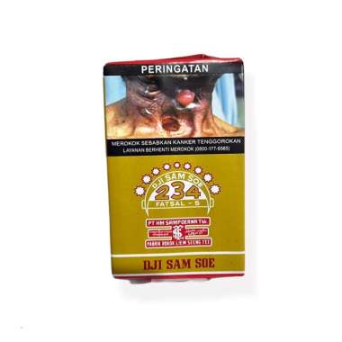 Jual Rokok Dji Sam Soe Termurah - Harga Grosir Terupdate Hari Ini | Blibli