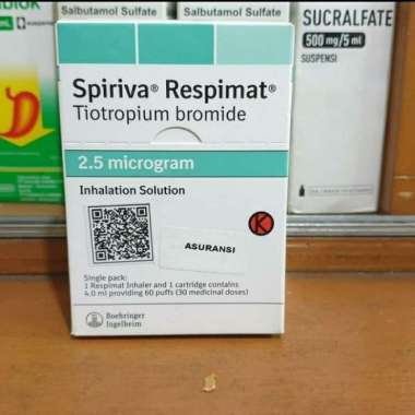 Spiriva Respimat Lengkap Harga Terbaru Desember 2023 | Blibli
