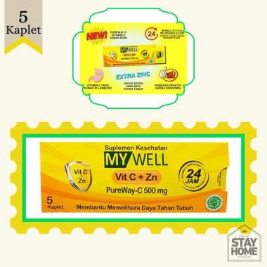 My Well Vit C Dan Zinc Lengkap Harga Terbaru Desember 2022 | Blibli