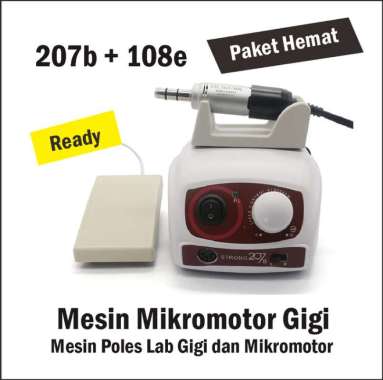Mikromotor 207 Lengkap Harga Terbaru Juli 2023 | Blibli