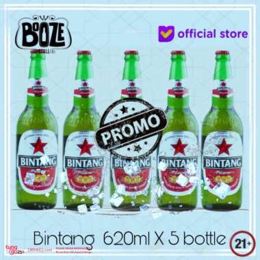Bir Bintang Botol 620 Ml - Harga Termurah Juli 2022 | Blibli
