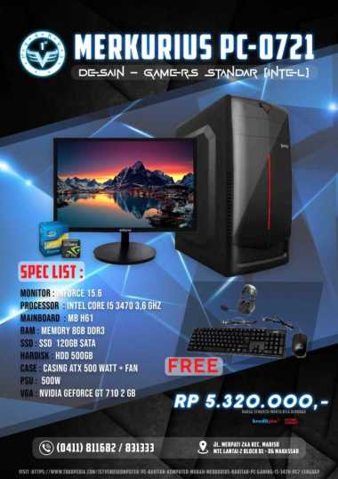 Jual Komputer Gaming Pc Rakitan Original Murah - Harga Diskon April ...