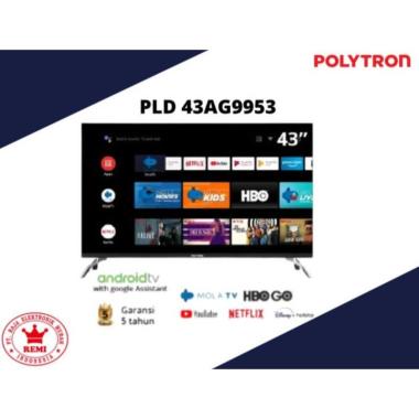 TV Polytron 43 Inch LED - Harga Terbaru Juni 2024 & Gratis Ongkir | Blibli