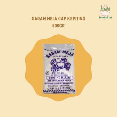 Jual Garam Meja Cap Kepiting Termurah - Harga Grosir Terupdate Hari Ini ...