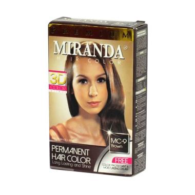 Warna Rambut Coklat Miranda Lengkap Harga Terbaru Mei 2023 | Blibli