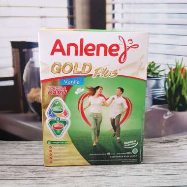 Jual Susu Anlene Gold Plus Vanila 650 Gr Termurah - Harga Grosir ...