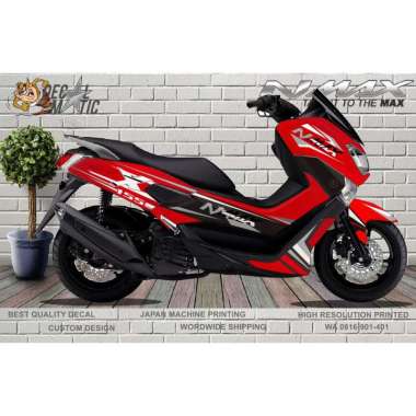 Jual Decal Nmx Merah Full Terbaru Dengan Harga Termurah Di 2023 | Blibli