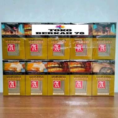 Jual Sampoerna Kretek 1 Slop Termurah - Harga Grosir Terupdate Hari Ini ...