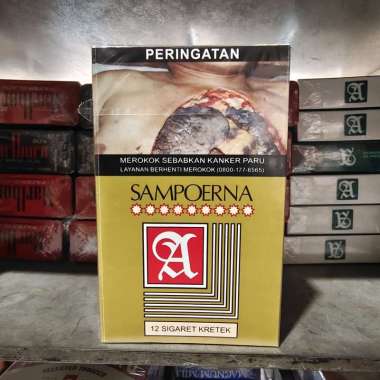 Jual Rokok Aga Sampoerna Termurah - Harga Grosir Terupdate Hari Ini ...