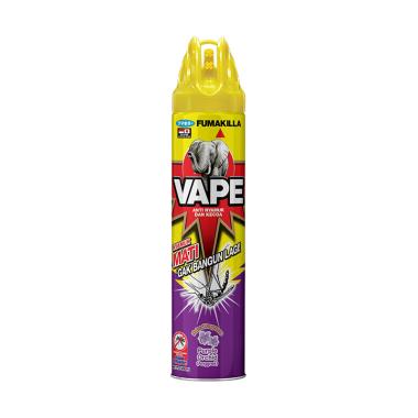 Promo Fumakilla Vape Aerosol Anti Nyamuk dan Kecoa - Purple Orchid [240 ...