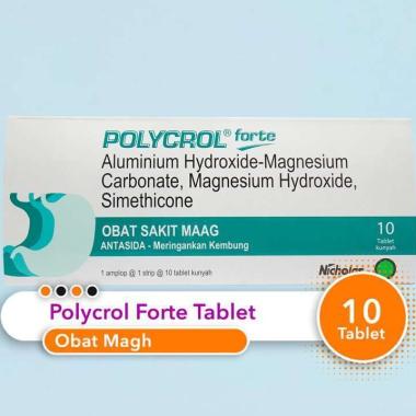 Polycrol Forte Tablet Lengkap Harga Terbaru November 2023 | Blibli