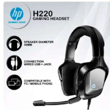 Jual Headset Gaming Hp H220 Original Murah - Harga Diskon Juni 2024 ...