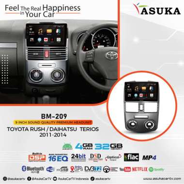 Jual Head Unit Asuka Toyota Rush Terbaru Dengan Harga Termurah Di 2023 ...