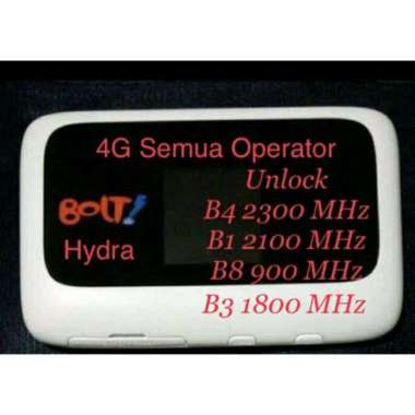 Jual Bolt Modem Wifi 4g Unlock Terbaru - Harga Murah | Blibli.com