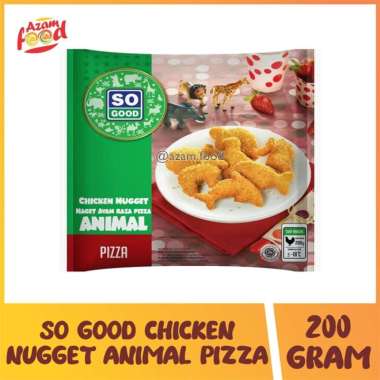 Jual So Good Nugget Animal 200 G Termurah - Harga Grosir Terupdate Hari ...