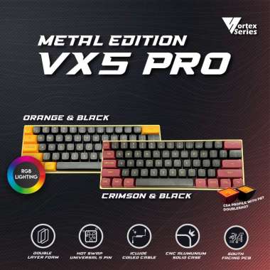 Jual Keyboard Vortexseries Vx5 Pro Original Murah - Harga Diskon April ...