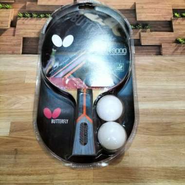 Jual Bet Tenis Meja Merek Butterfly Original Terbaru - Harga Promo Murah Maret 2023 | Blibli