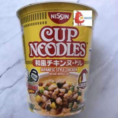 Jual Nissin Cup Noodle Rasa Kaldu Ayam Ala Jepang Mie Instan Halal Kemasan Cup Termurah - Harga ...
