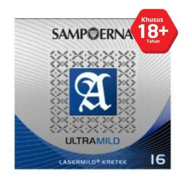 Jual Sampoerna Ultra Mild 16 Slop Termurah - Harga Grosir Terupdate ...
